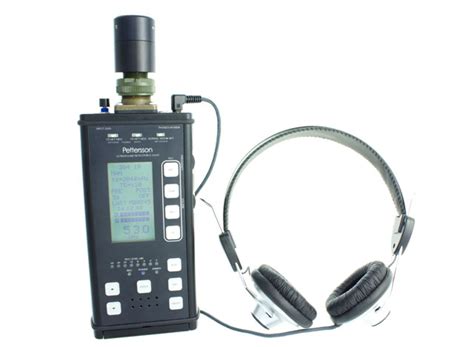 Pettersson Elektronik AB Bat Detectors And Sound Analysis Software