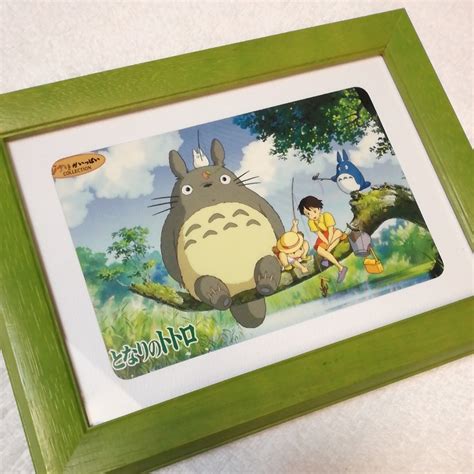 超レア 【非売品】スタジオジブリ となりのトトロ【額装品】ポストカード ジブリがいっぱい ジブリカード 検 宮崎駿 ジブリポスターの落札情報