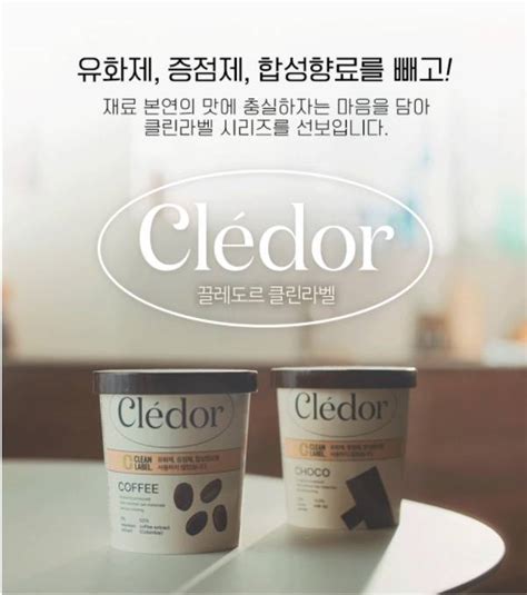빙그레 끌레도르 초코 파인트 474ml 홈플러스
