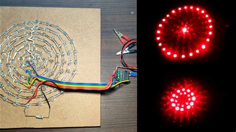Diy Led Chaser Circuit Using Ic 555