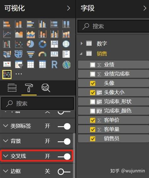 Power BI散点图增强版 知乎