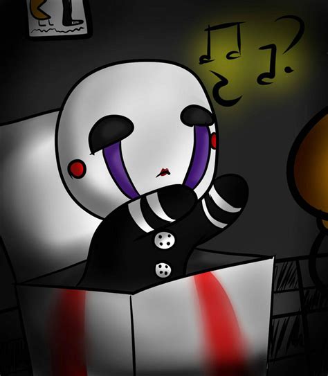 The Puppet Five Nights At Freddy S By Kyle MrLaurence On DeviantArt