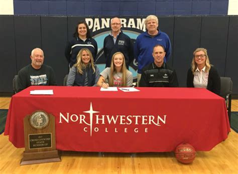 Panoramas Kemble To Take Multi Sport Talent To Northwestern Theperrynews