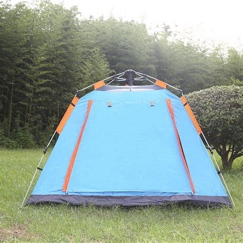 Barraca Camping Acampamento 4 5 Pessoas Grande Varanda JOYFOX