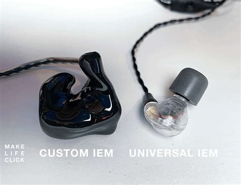 What Are Custom IEMs Are They Really Worth It