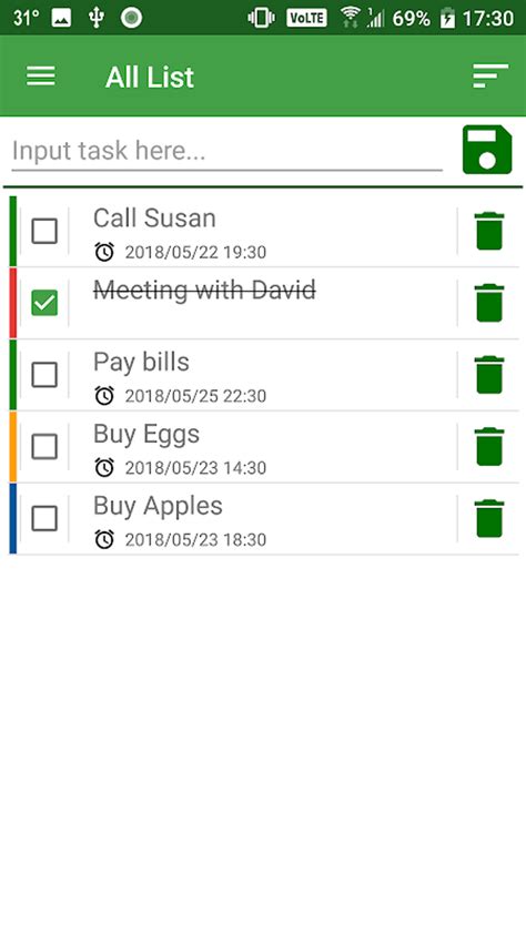 To Do List Task List Reminder APK Para Android Descargar