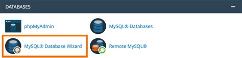 How To Create A MySQL Database On CPanel Heberjahiz
