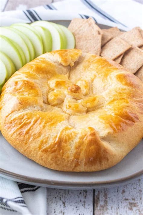 Crescent Roll Baked Brie Bread Booze Bacon