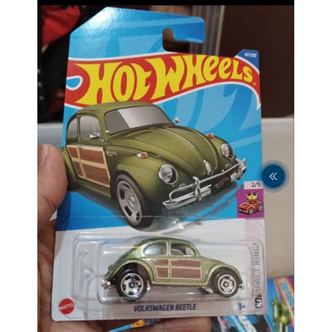 Jual Hot Wheels Volkswagen Beetle Hijau Shopee Indonesia
