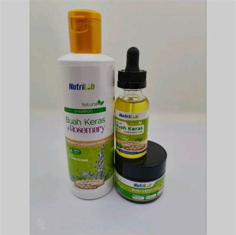 Pati Minyak Buah Keras Asli Nutrilab Untuk Rambut Gugur Dan Pertumbuhan