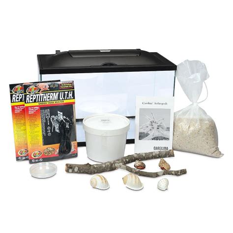 Carolina Biological Supply Company Land Hermit Crab Terrarium Habitat