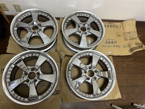 Work Ls105 18インチ 7 5j By メルカリ