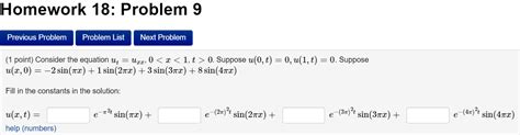 solved homework 18 problem 9 previous problem problem list