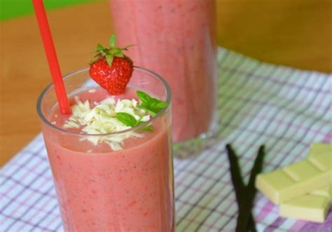 Koktajl Truskawkowo Bananowy Doradcasmaku Pl
