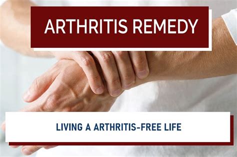 Arthritis Remedy How To Cure Your Arthritis Naturally In Days IPS Inter Press Service Business