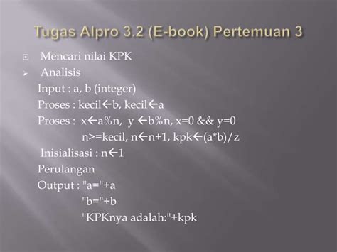 Tugas Kelompok 3 2 Ppt