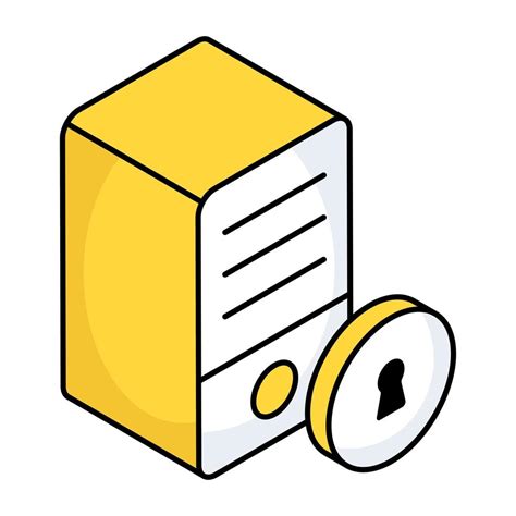 Conceptual Flat Design Icon Of Cpu Security 19940345 Vector Art At Vecteezy