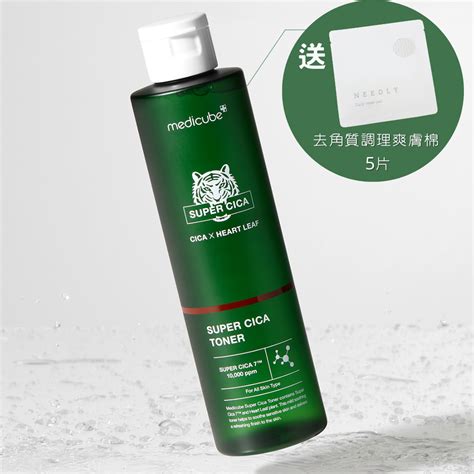 Medicube Super Cica修護化妝水 210ml 送爽膚綿試用裝5片 Hktvmall 香港最大網購平台