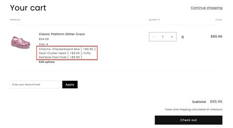 Separate Or Combine Add Ons With Main Product In Cart EasifyApps