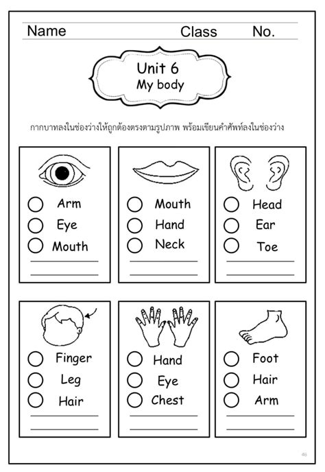 🎄ใบงานภาษาอังกฤษน่ารักๆสอนเข้าใจง่าย สื่อการสอนภาษาอังกฤษ