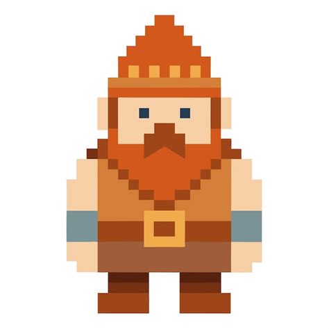 Pixel Dwarf Images Free Download On Freepik