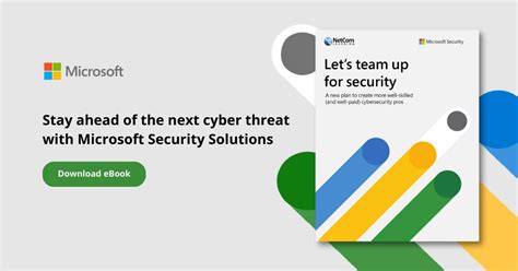 Netcom Learning On Linkedin Microsoft Security Ebook Netcom Learning