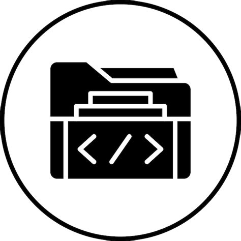 Premium Vector Folder Vector Icon Illustration Of Web Hosting Iconset