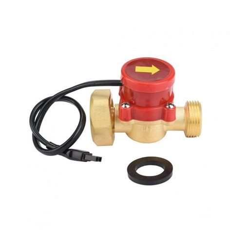 Automatic Flow Switchg1 G34 Thread Water Pump Flow Sensor Switch Water Flow Switch Sleek
