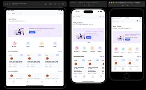 Reactnative Responsivedesign Frontenddevelopment Mobileappdesign Tushar Satam