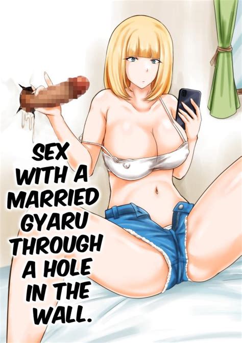 Mousou Zangi Otto Mochi No Gyaru To Kabeana Kara Sex Sex With A