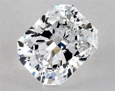 Lab Grown 156 Carat E Vs1 Radiant Cut Diamond 15134436
