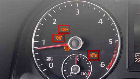 Glow Plug Dpf And Check Engine Warning Lights Flashing How To Fix