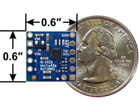 Pololu Motoron M1t256 Single I²c Motor Controller
