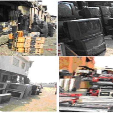 Effects Of E Waste Constituent On Health Download Scientific Diagram