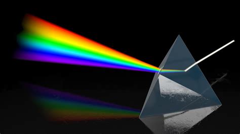 Glass Pyramid Refraction Of Light Spectrum 3d Model Turbosquid 1738088
