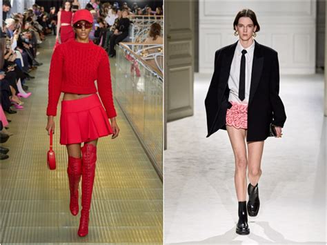 미니스커트부터 맥시스커트까지 가을 스커트 트렌드 총정리 Heypop