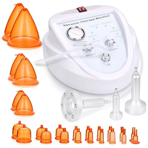 Sextupole Vacuum Cupping Massager Cupping Therapy Sets Scrapping Body Massage Machine With