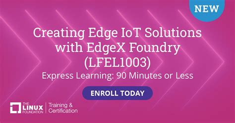 Lf Energy On Linkedin Edge Iot Edgexfoundry Opensource
