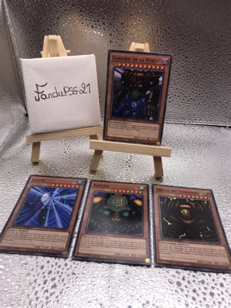 Yu Gi Oh Ho Gardien De La Porte Suijin Kazejin Sanga Sgx2 Frd01 Frd09