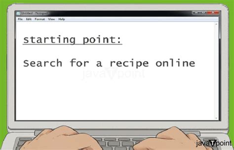 How To Write An Algorithm Tpoint Tech