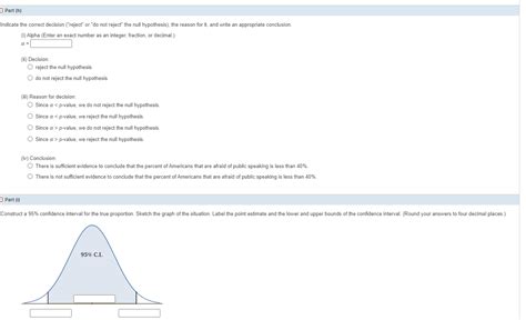 Solved Part A State The Null Hypothesis