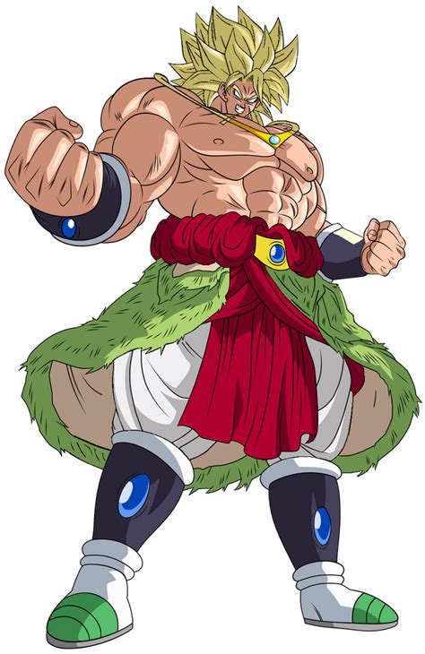 2 Broly Ssj Full Power Manga By Bakmssh On Deviantart