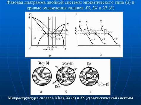 Диаграммы состояния Фазовая диаграмма двойной системы