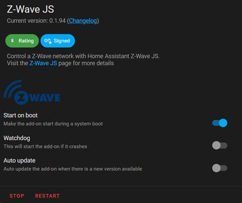 Zwavejs Fails To Load In 101 · Issue 101566 · Home Assistantcore
