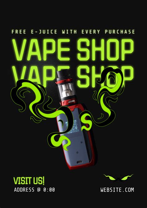 Vape Night Promo Letterhead Brandcrowd Letterhead Maker