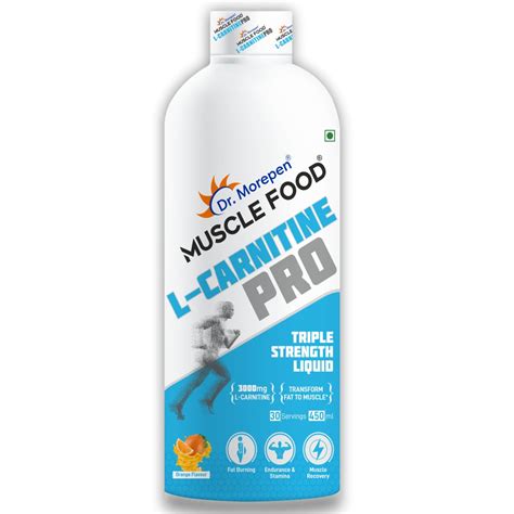 L Carnitine Pro Orange Dr Morepen