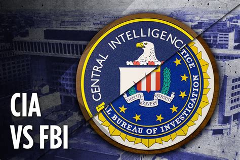 Fbi Vs Cia How Do They Compare