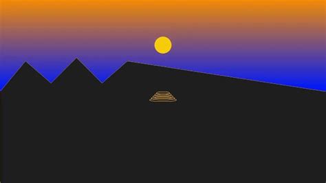 Realistic Sunrise And Sunset Animation Pushpak Khadke