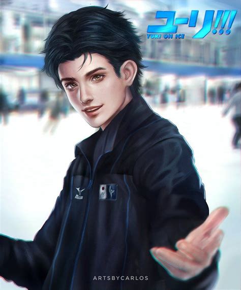 Yuuri Katsuki By Artsbycarlos Yuuri Katsuki Yuri Katsuki Yuri