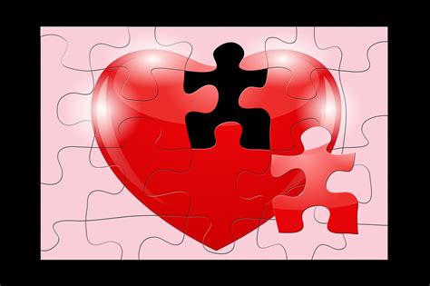 Download Heart Puzzle Game Royalty Free Stock Illustration Image Pixabay